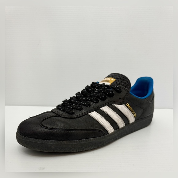 adidas | Shoes | Adidas Samba X Gino Iannucci Adv Ryr Sneakers Black ...